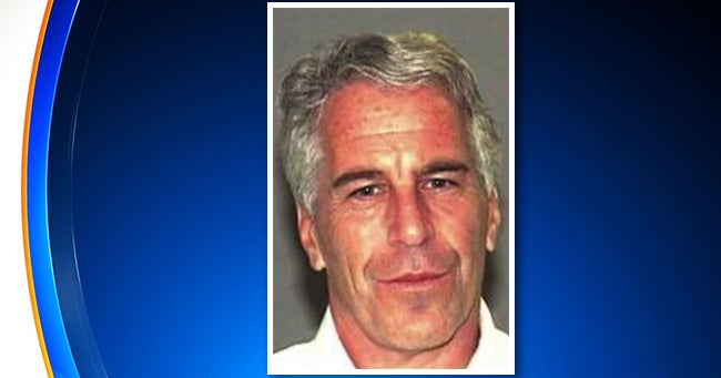 Jeffrey Epstein Dies By Apparent Suicide In Jail - CBS New York