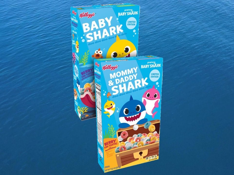 Kellogg's Will Start Selling Baby Shark Cereal - CBS Sacramento
