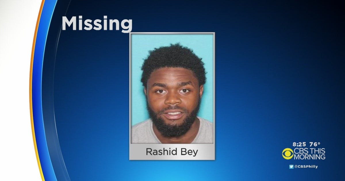 Police Searching For Missing West Philadelphia Man - CBS Philadelphia