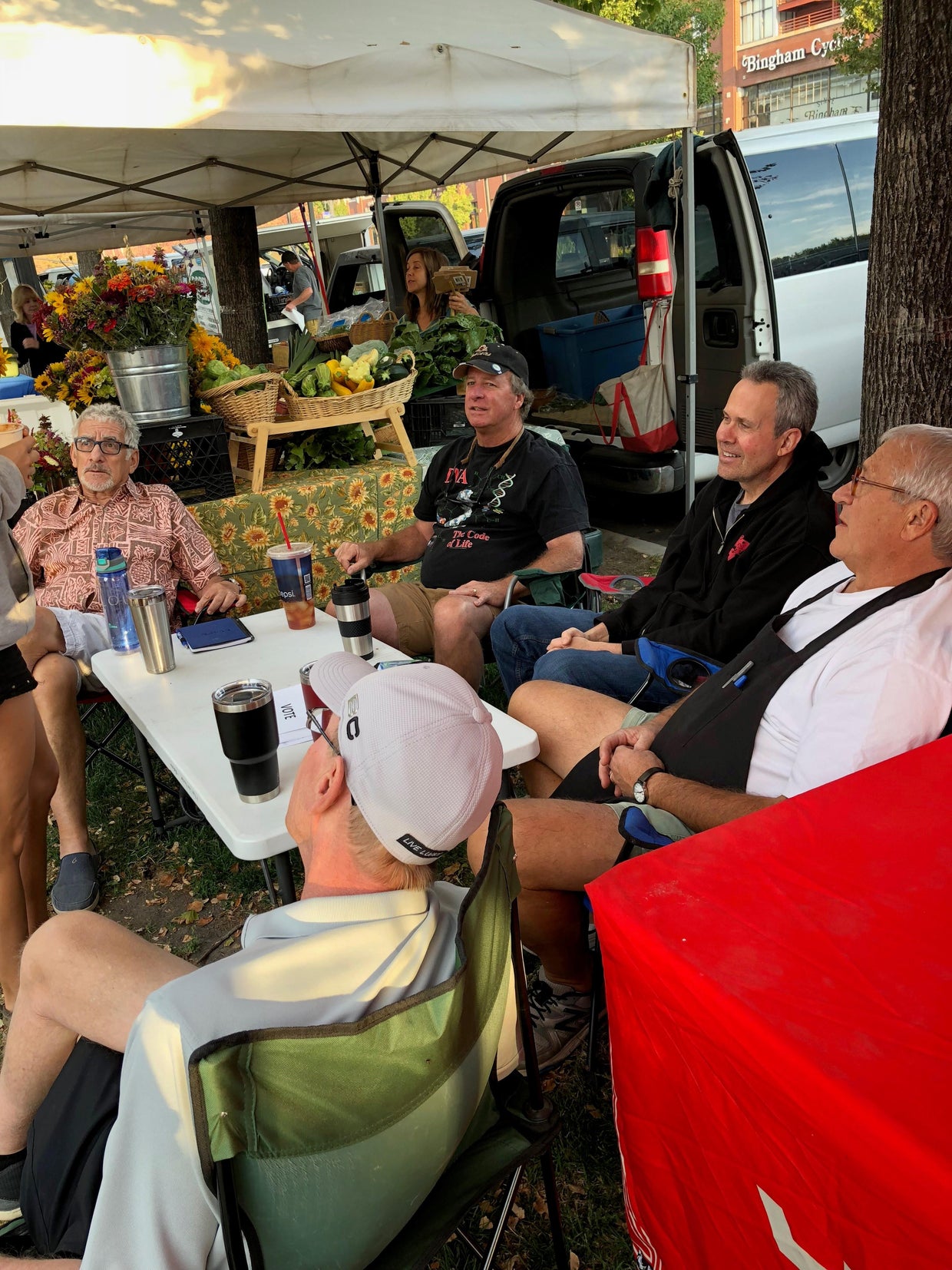 Old Coots giving advice: They call themselves Old Coots and they have ...