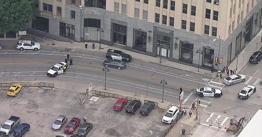 Dallas Marshal's Office Employee Shot, Killed Himself In Downtown ...