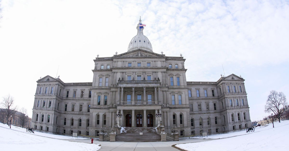 Michigan State Representative Introduces New Bill Regarding Flags - CBS ...