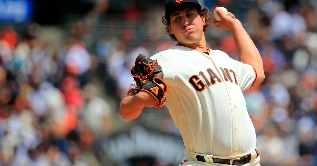 Cubs Acquire Derek Holland From San Francisco Giants - CBS Chicago