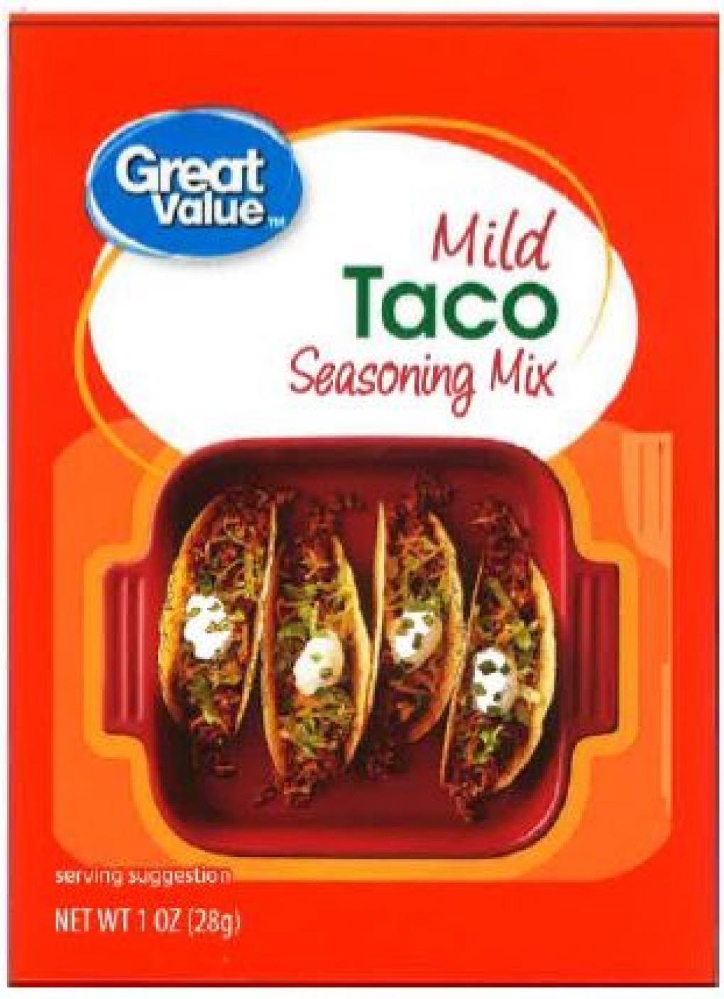 Taco Seasoning Sold At Walmart Recalled Due To Possible Salmonella ...