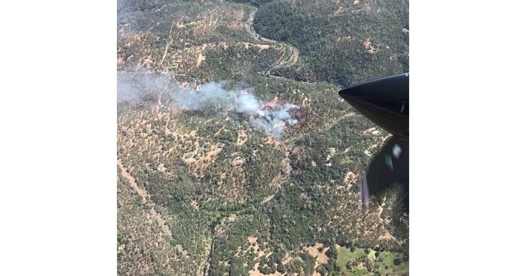 One Residence Damaged In Nevada County's Meyer Fire - CBS Sacramento