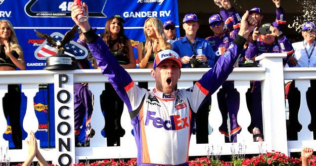 Hamlin Is Lead Championship Contender After Pocono - CBS Detroit