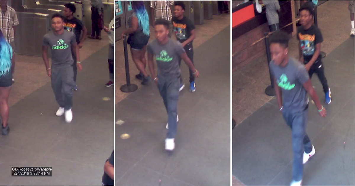 Police Warn Of String Of Robberies At Cta Stations In The Loop And