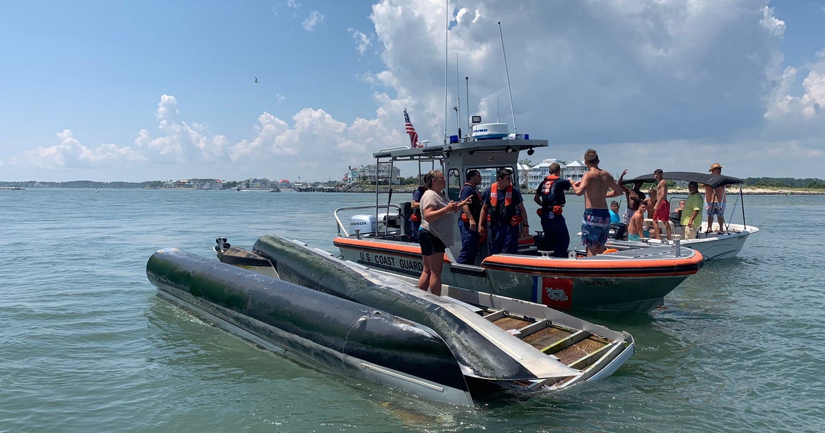 15 Rescued After Pontoon Boat Capsizes In Ocean City Inlet, Report Says ...