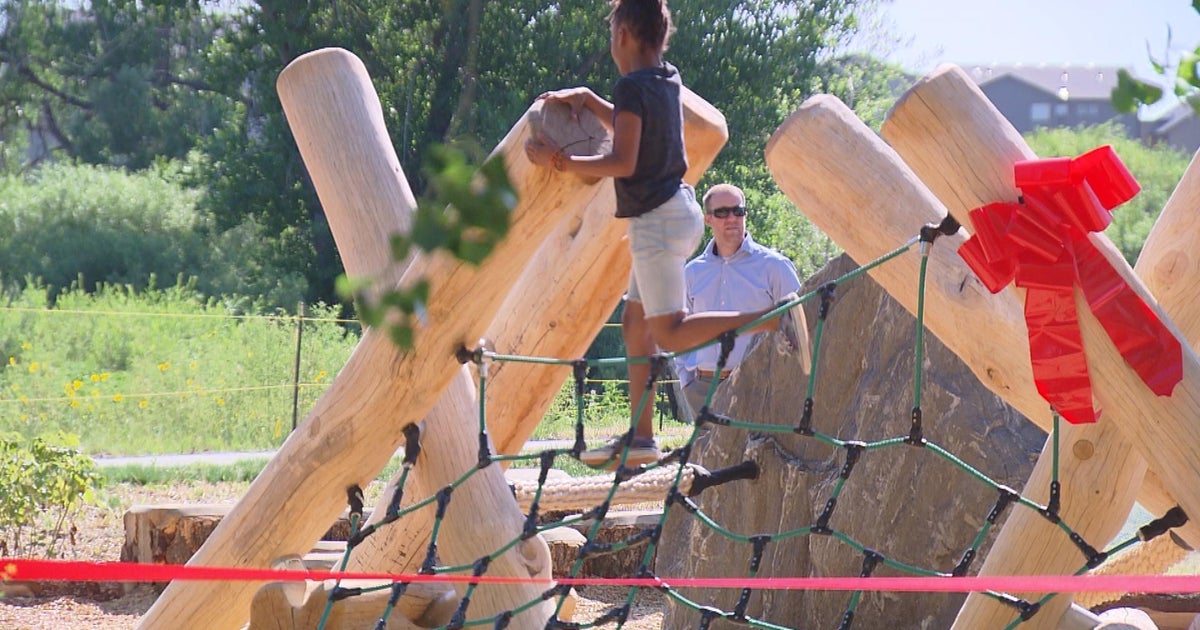 New Park In Green Valley Ranch Celebrates Nature Play - CBS Colorado
