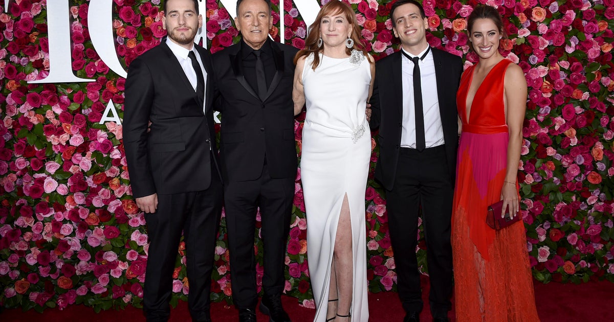 Bruce Springsteen: Youngest son, Sam, to become firefighter in New ...