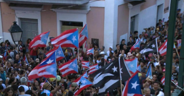 Puerto Rico Governor Ricardo Rosselló steps down - CBS News