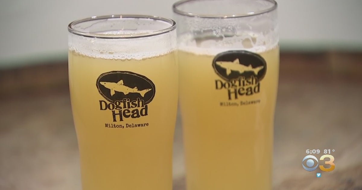 Beer Is Life At Delaware's Dogfish Head Brewery - CBS Philadelphia