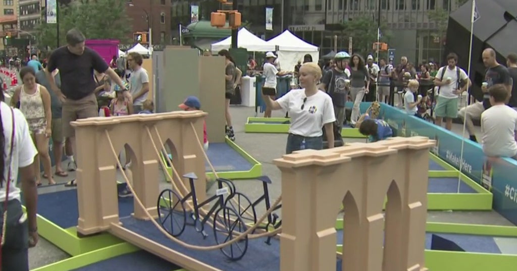 Dates announced for Manhattan's Summer Streets event - CBS New York