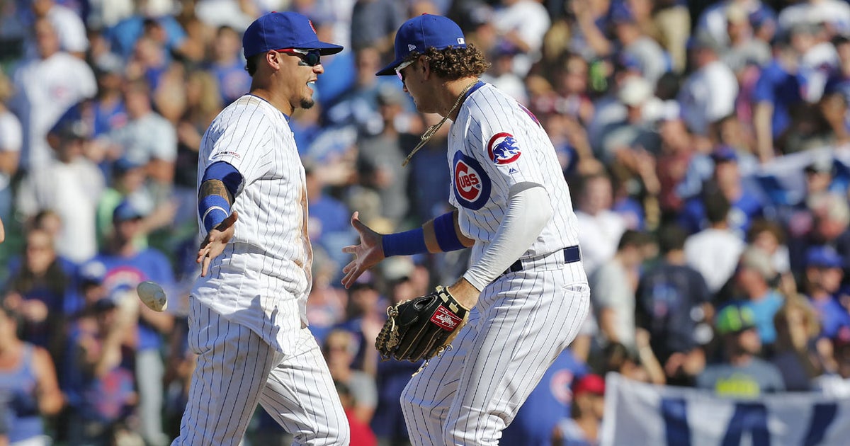 Heyward, Darvish Lead Cubs To Victory, Sweep Over Brewers - CBS Chicago