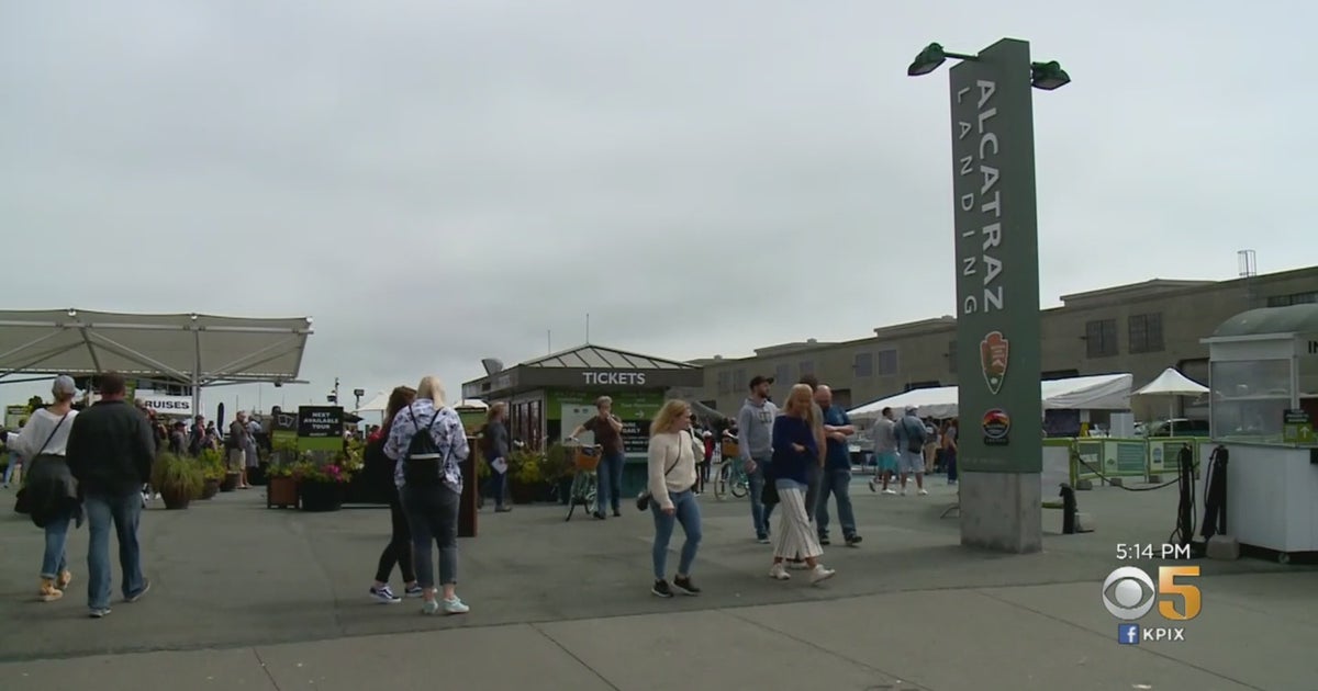 National Parks Service Officials Plan To Remodel Alcatraz Landing - CBS ...