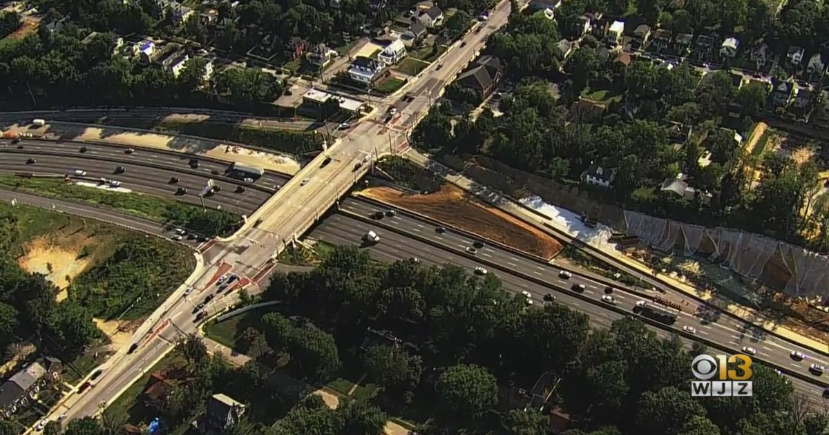 Maryland Traffic | Ramp Closing On Outer Loop I-695 To Frederick Road ...
