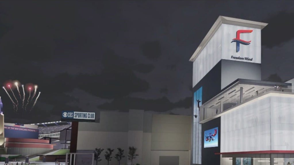 Indoor Skydiving Facility To Open In Patriot Place - CBS Boston