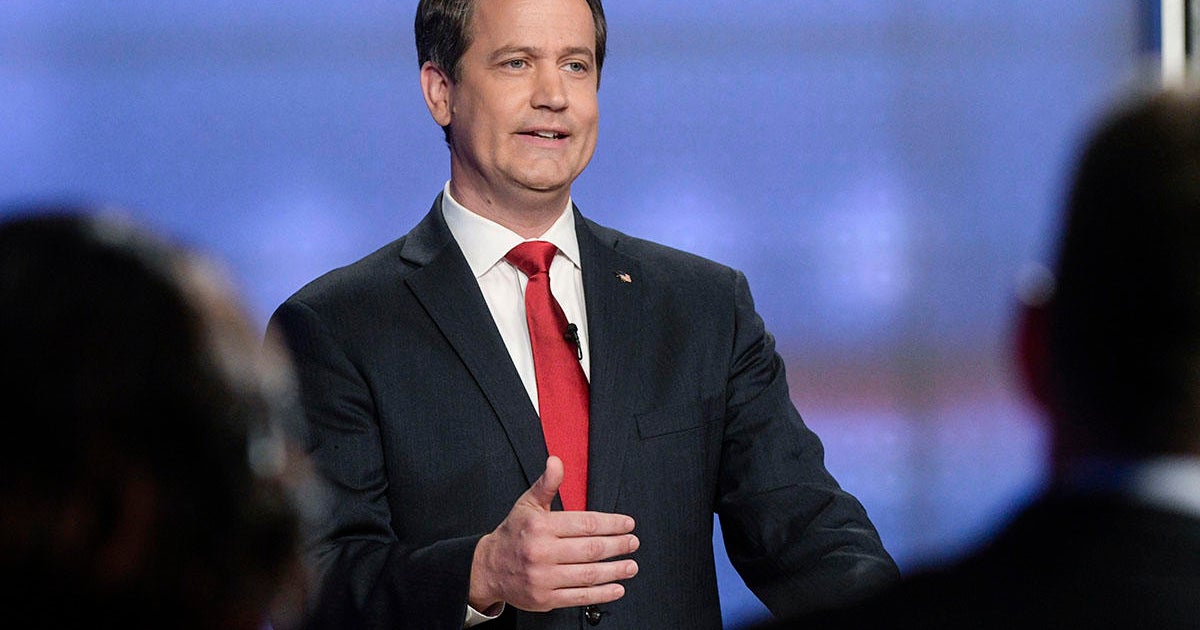 Georgia governor candidate Michael Williams, who traveled in ...