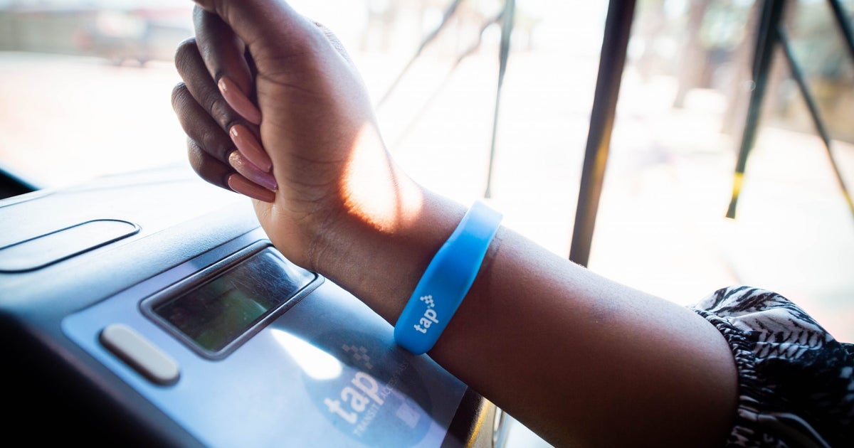 Metro Taps Into Wearable Market With New TAP Flex - CBS Los Angeles