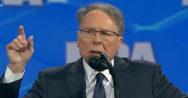 NRA's Wayne LaPierre warns Trump against enhanced background checks for ...