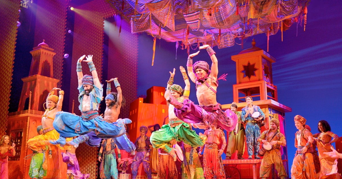 Aladdin Tickets At The Hippodrome Theatre Go On Sale August 16 - CBS ...