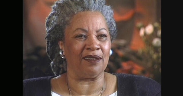 Toni Morrison on repaying a debt to her mother - CBS News