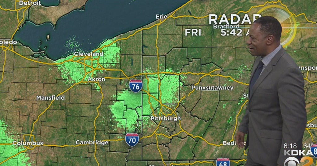 Pittsburgh Weather: Beautiful Stretch Of Weekend Weather - CBS Pittsburgh