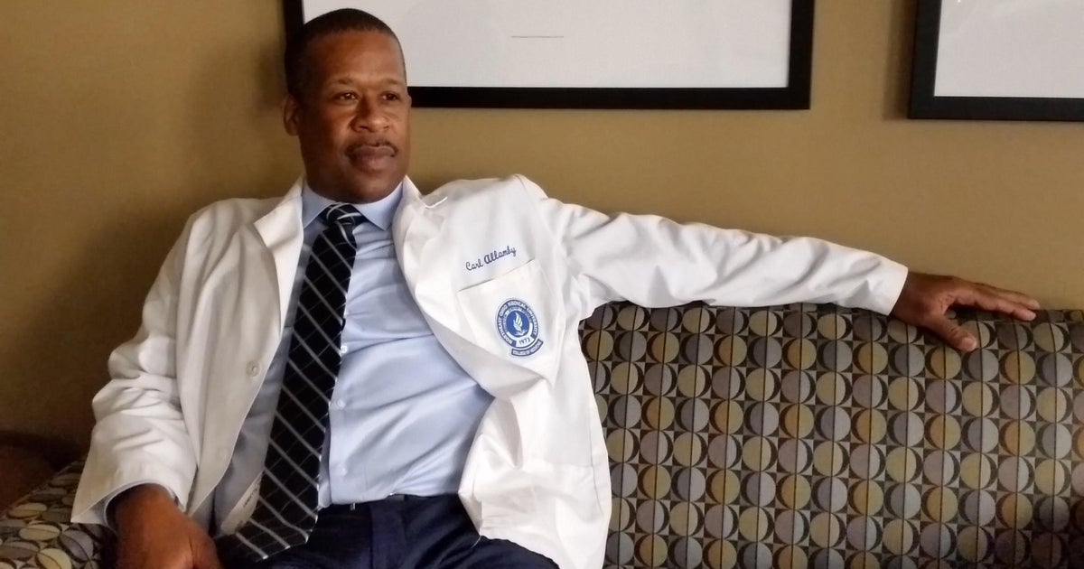 Auto doctor Carl Allamby becomes a medical doctor in his 40s - CBS News