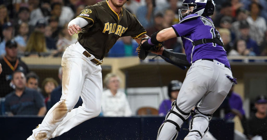 Rookies Lead Padres Over Rockies 7-1 - CBS Colorado