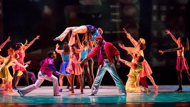 Alvin Ailey American Dance Theater at 60 - CBS News