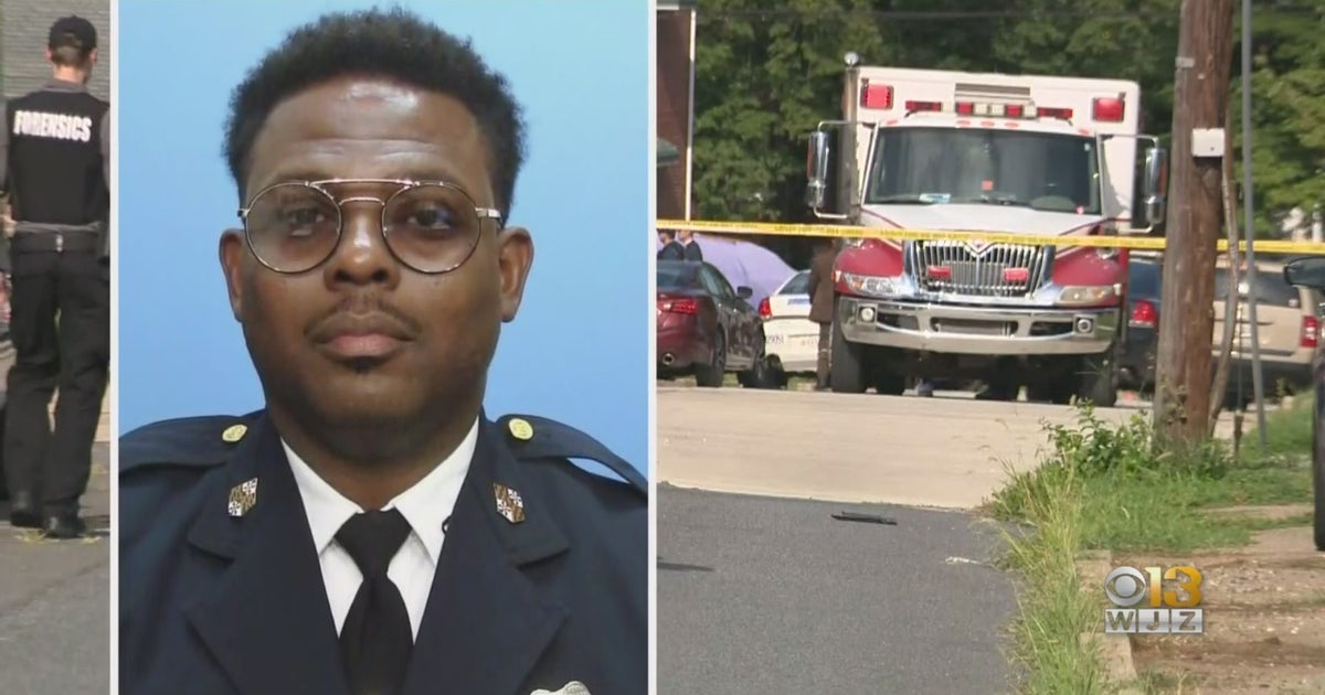 First Responders' Quick Actions Helped Save BPD Sergeant Isaac ...