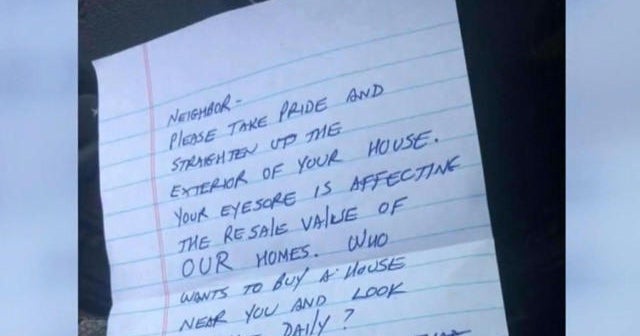 Neighbor's nasty note takes a kind turn as community helps Alabama ...