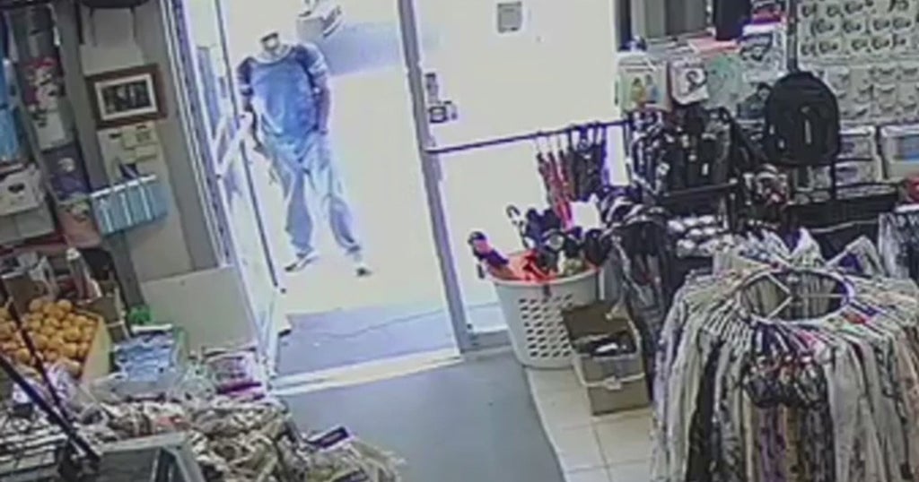 Purse Thief Caught On Camera Attacking 68-Year-Old In Queens - CBS New York