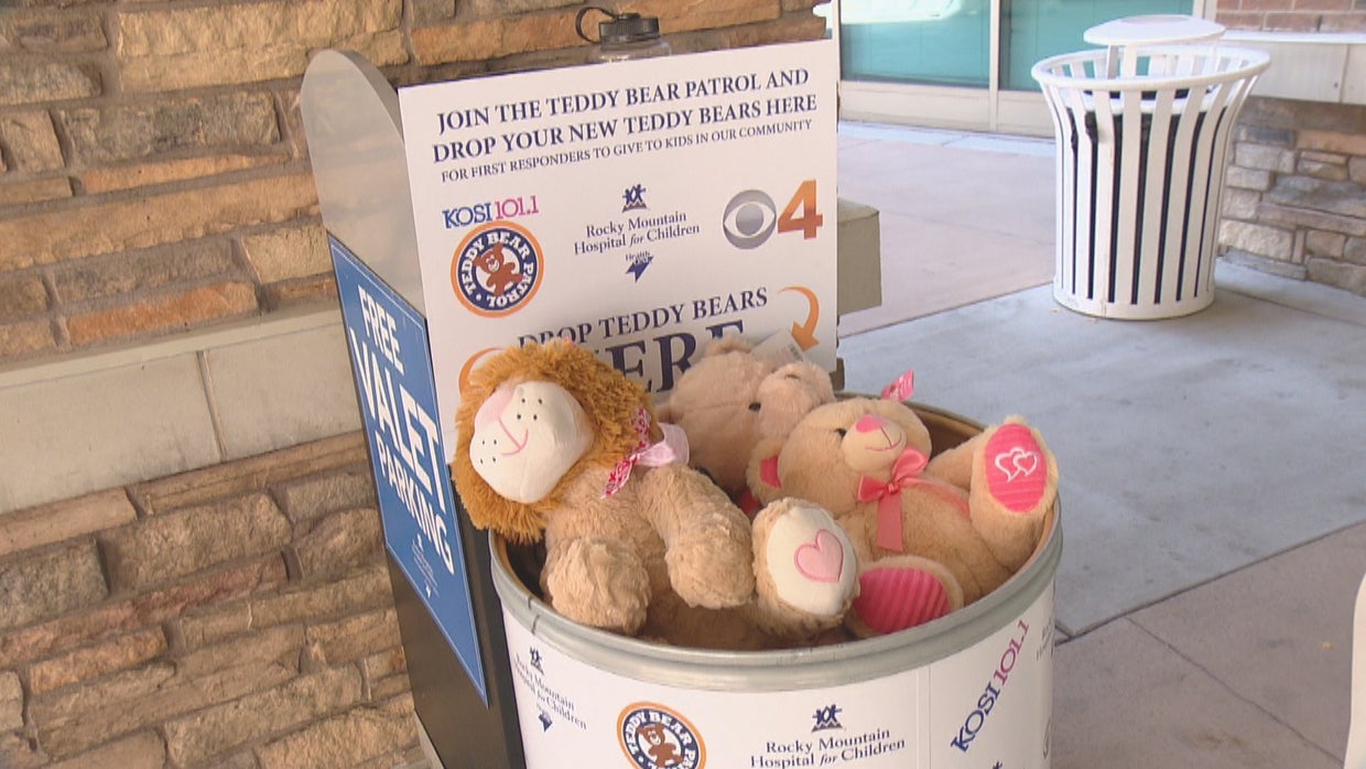 EMTs Equipped With Teddy Bears For Emergency Calls - CBS Colorado