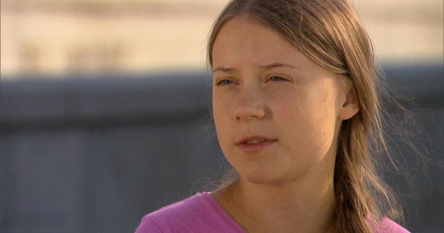 Greta Thunberg, 16-year-old climate activist, says meeting with Trump ...