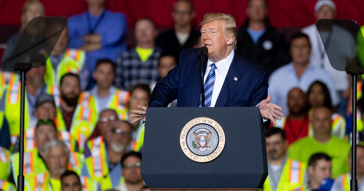 Trump touts American energy at Shell cracker plant in Monaca ...