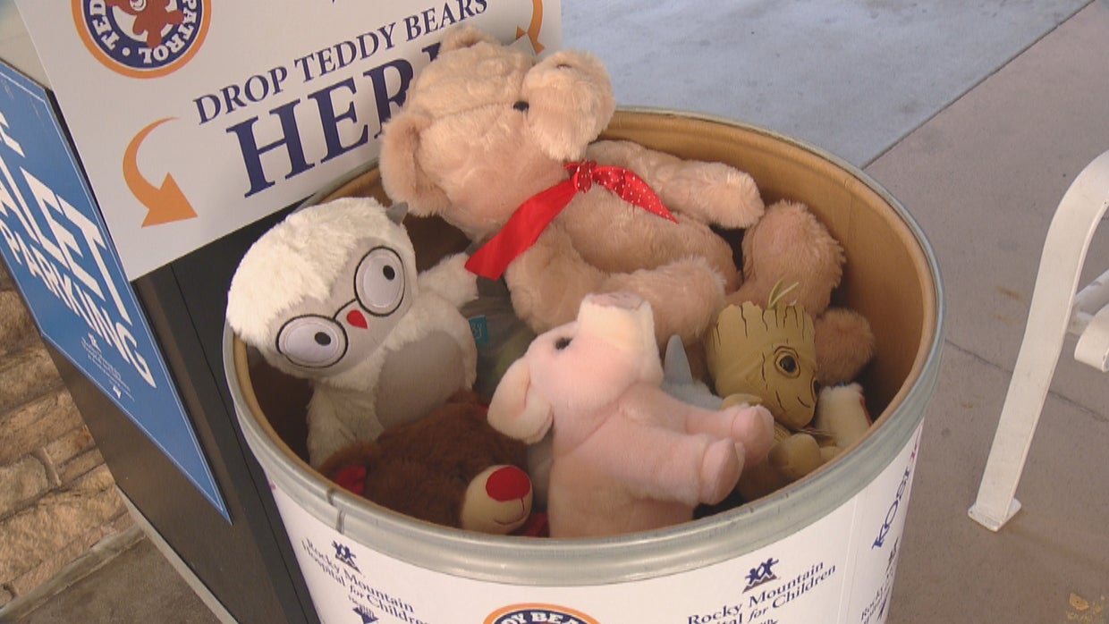 EMTs Equipped With Teddy Bears For Emergency Calls - CBS Colorado
