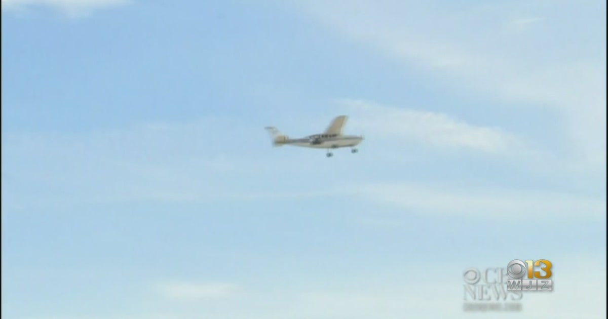 Baltimore Police Launch Surveillance Plane Pilot Program - CBS Baltimore