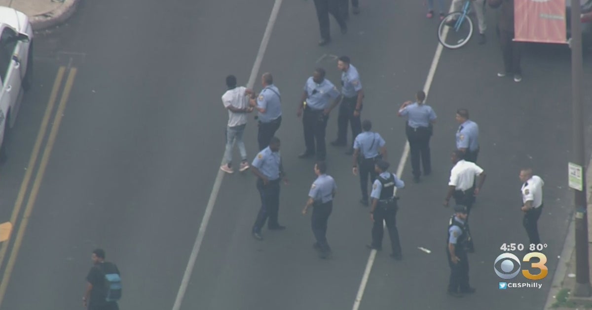 Chaotic Scene Unfolds As 6 Philadelphia Police Officers Shot During Gun ...