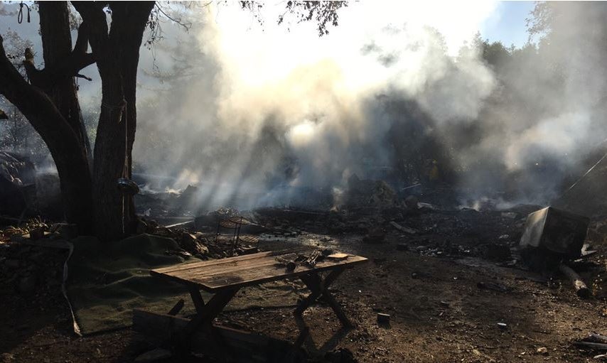 Tuolumne County Neighbors Remember Fatal Fire Victim As Kind - CBS ...