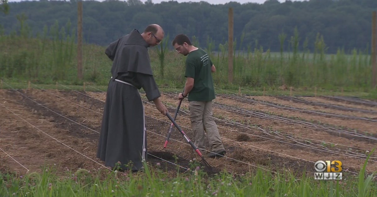 Franciscan Friars' 'Little Portion Farm' Restores Land While Providing ...