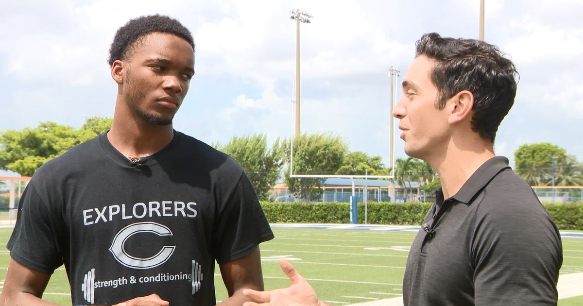 CBS4 Nat Moore Trophy Profile: Christopher Columbus WR Xzavier ...