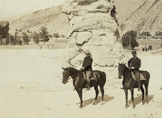 Nature up close: Theodore Roosevelt, the conservation president - CBS News