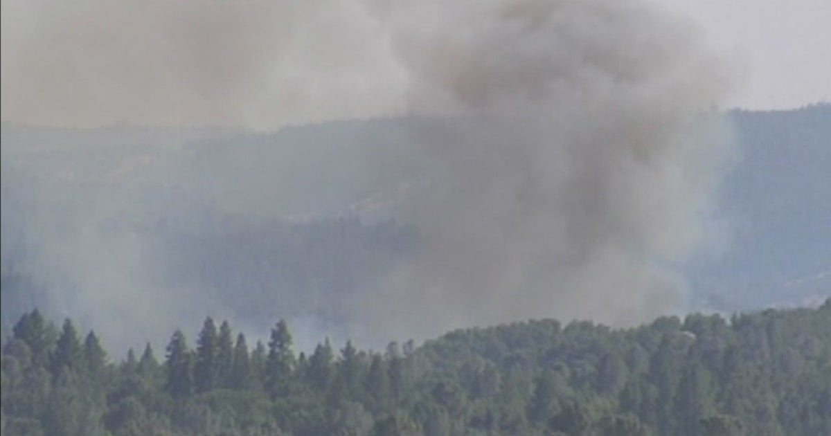 Vegetation Fire Burning In El Dorado County, Some Evacuations Lifted ...