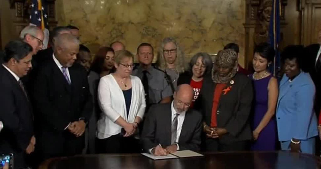 Governor Tom Wolf Pushes For Quick Action Against Gun Violence, Causing ...