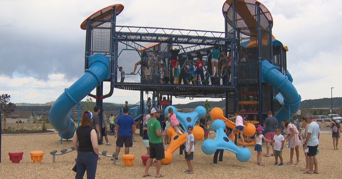 Castle Rock Park Dedicated To Deputy Zack Parrish Includes Playground ...