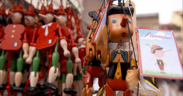 The birthplace of Pinocchio - CBS News