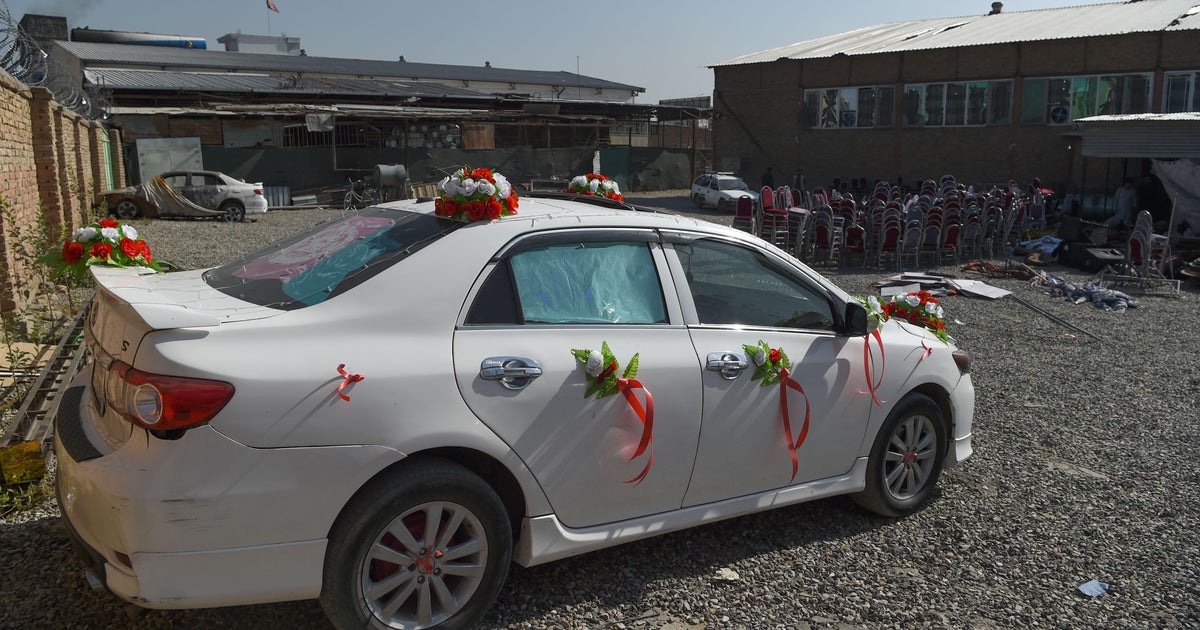 Afghanistan wedding attack: Groom from horrific Afghan wedding attack ...