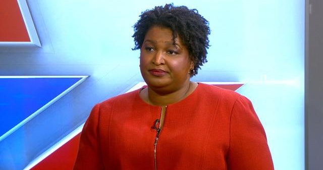 Stacey Abrams says Trump isn't being sincere on gun reform - CBS News