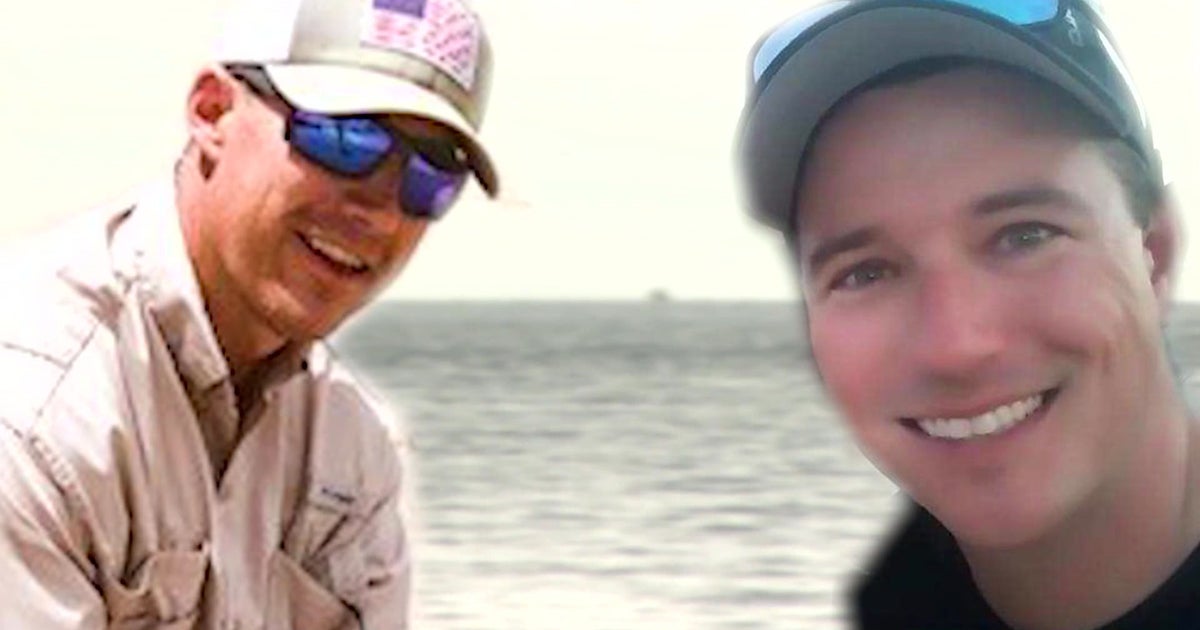 Coast Guard Searching For Two Missing Boaters Off Florida's Coast - CBS ...